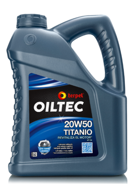 TERPEL-OILTEC-20W50-TITANIO-Galon – Distri Alger